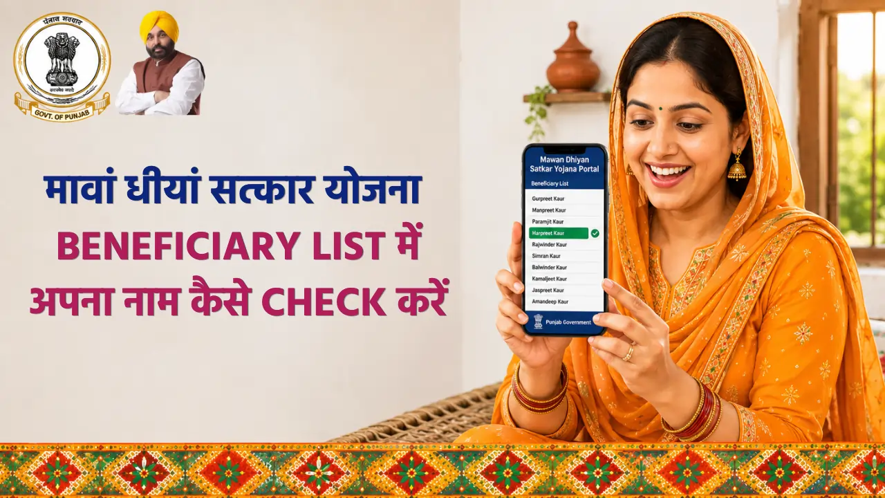 मावां धीयां योजना: अपना नाम Beneficiary List में कैसे देखें? Mawan ...